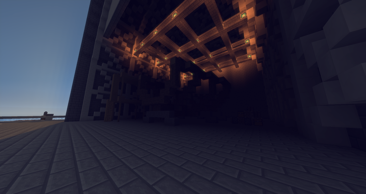 Small harbor Minecraft Map