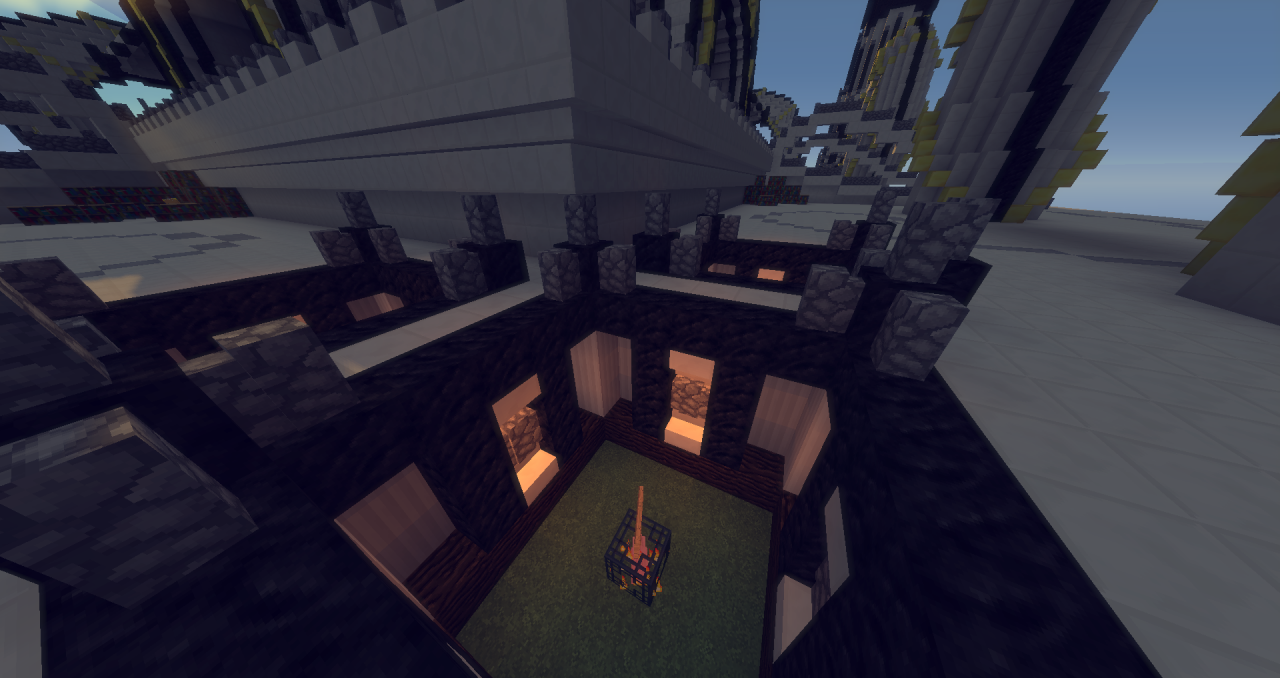 Factions spawn Minecraft Map