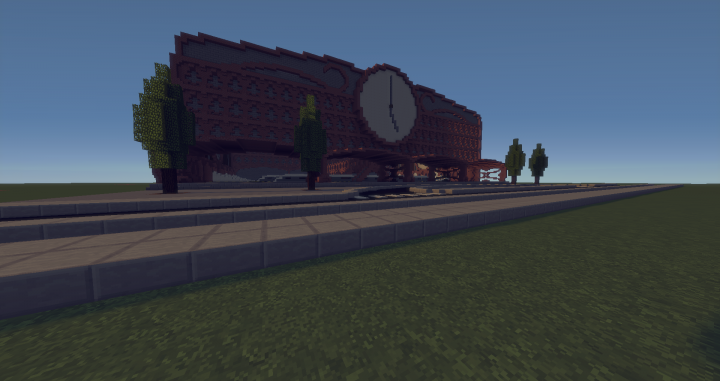 Train station 1 Minecraft Map