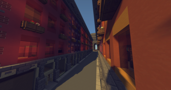 French streets Minecraft Map