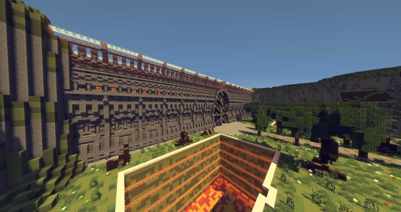 Prison server Minecraft Map