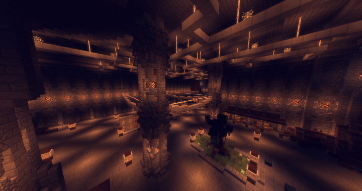 Prison server Minecraft Map