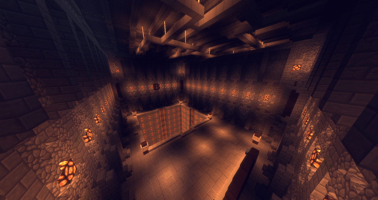 Prison server Minecraft Map