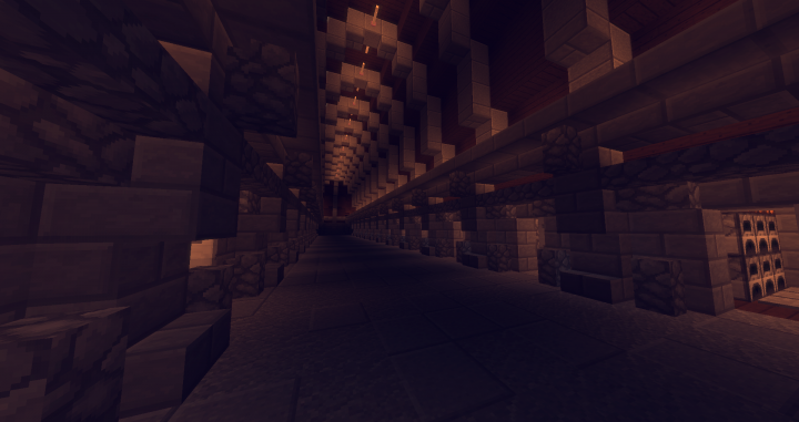 Prison server Minecraft Map