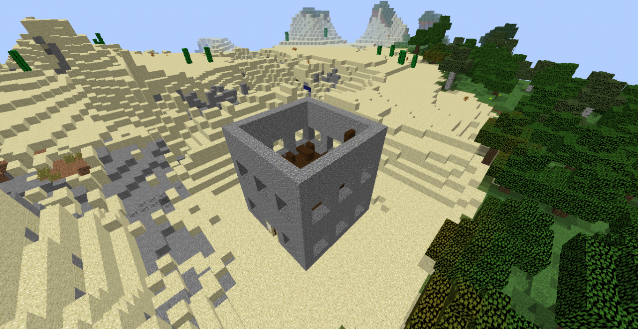 Fallout World Minecraft Map