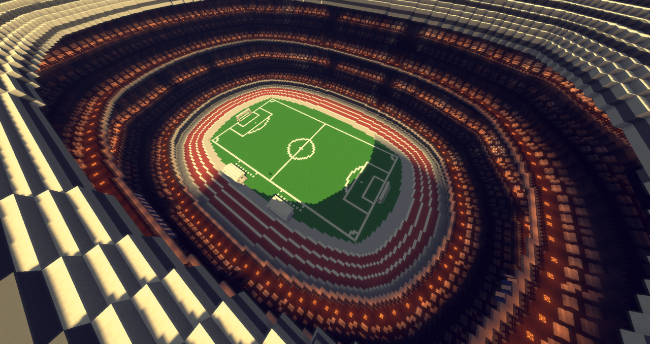 Builders FC Stadium Minecraft Map