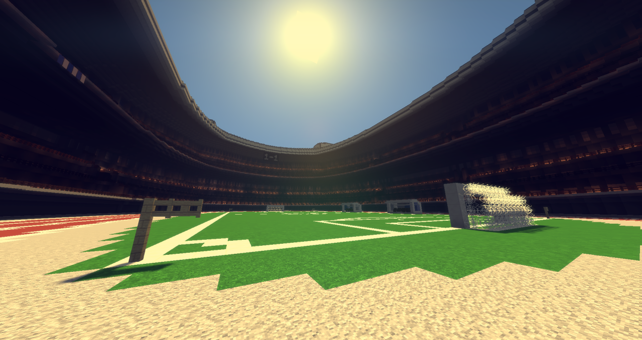 Builders FC Stadium Minecraft Map