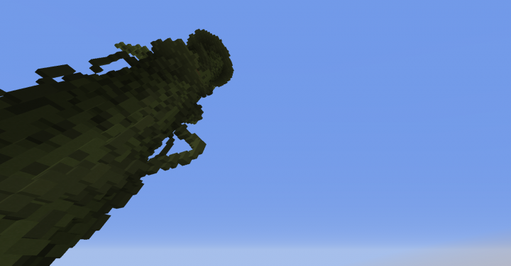 Overgrown "Radioactive" Garden Spawn Area Minecraft Map