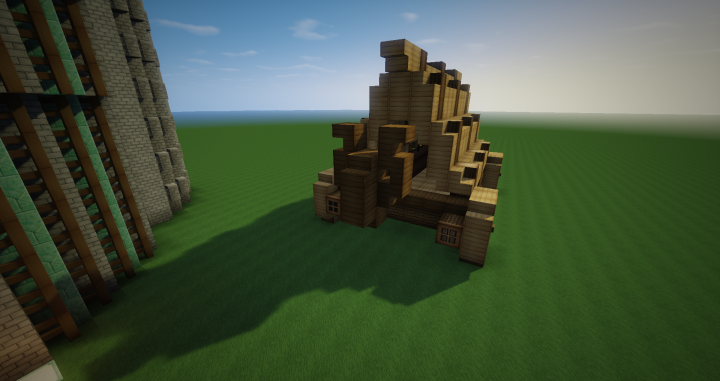 siége engine Minecraft Map