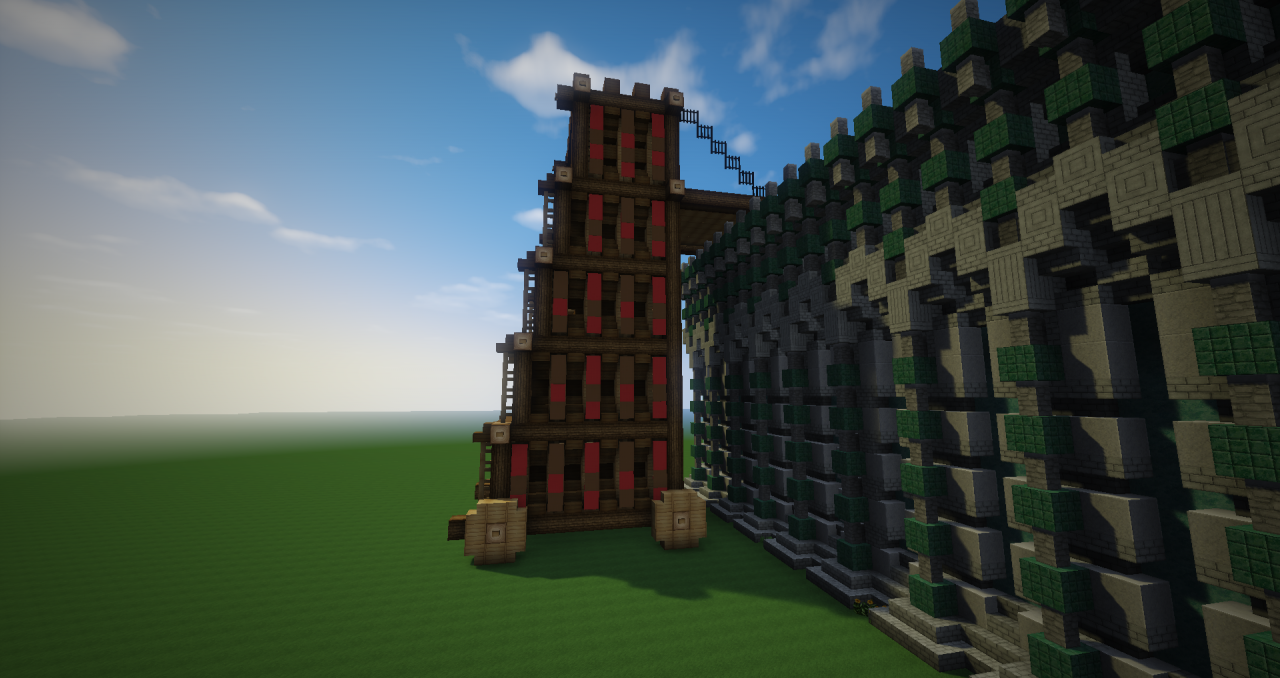 siége engine Minecraft Map