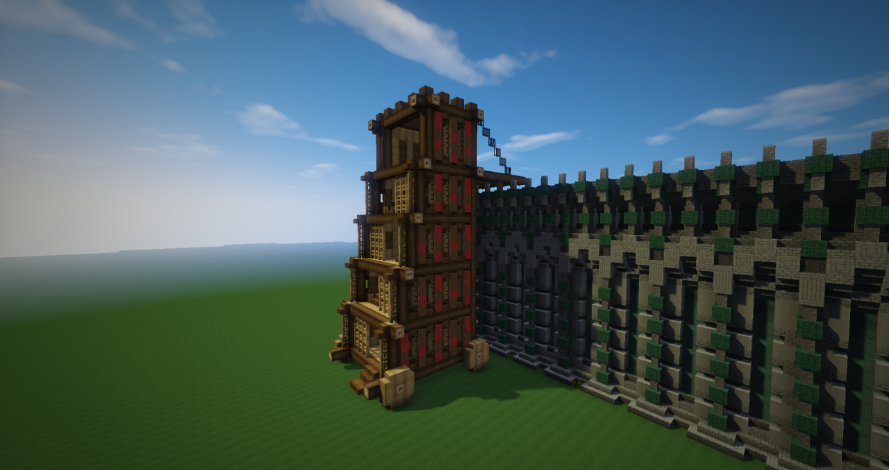 siége engine Minecraft Map