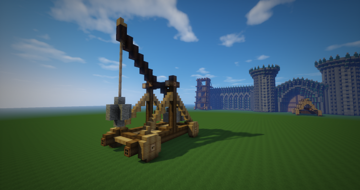 siége engine Minecraft Map