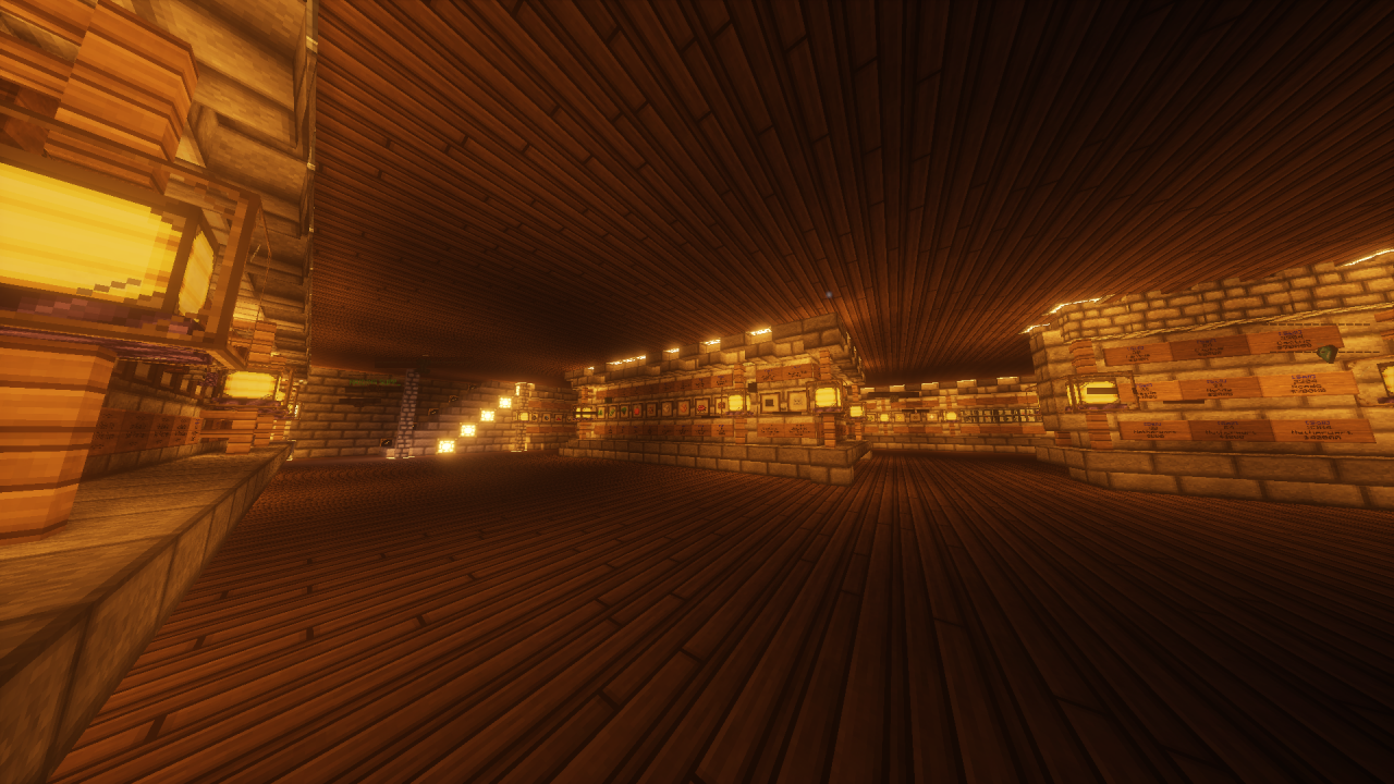 (LRPVP) NEW SHOP AREA Minecraft Map