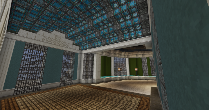 DeWitt Co. Laboratories (SanaCraft) Minecraft Map