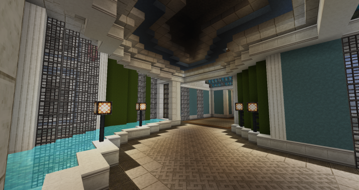 DeWitt Co. Laboratories (SanaCraft) Minecraft Map