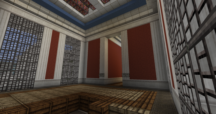 DeWitt Co. Laboratories (SanaCraft) Minecraft Map