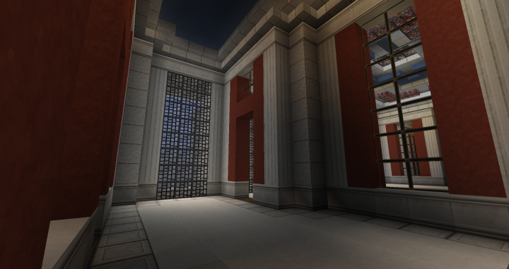 DeWitt Co. Laboratories (SanaCraft) Minecraft Map