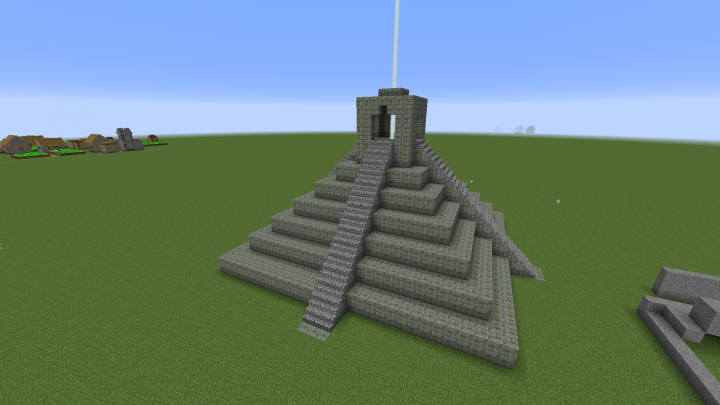 Aztec temple Minecraft Map