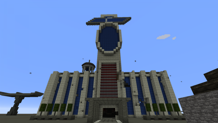 Fallout: Invasion #LenoriaGaming Minecraft Map