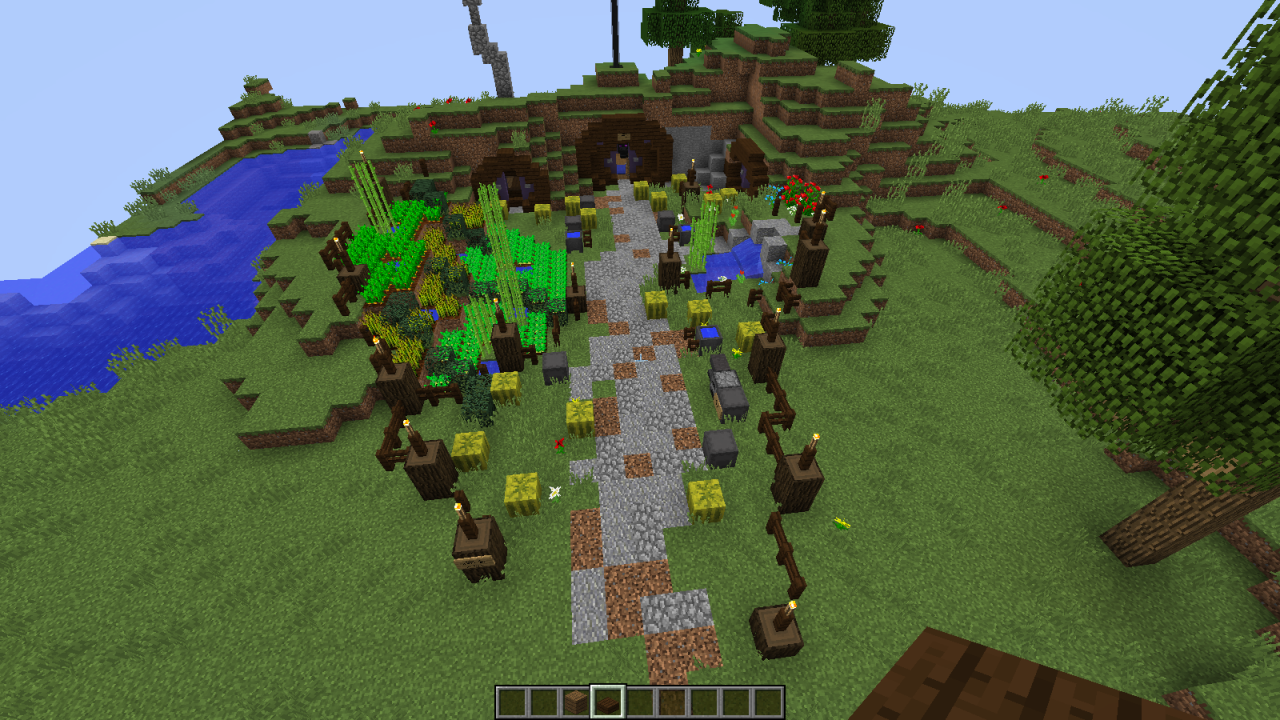 Hobit hole Minecraft Map