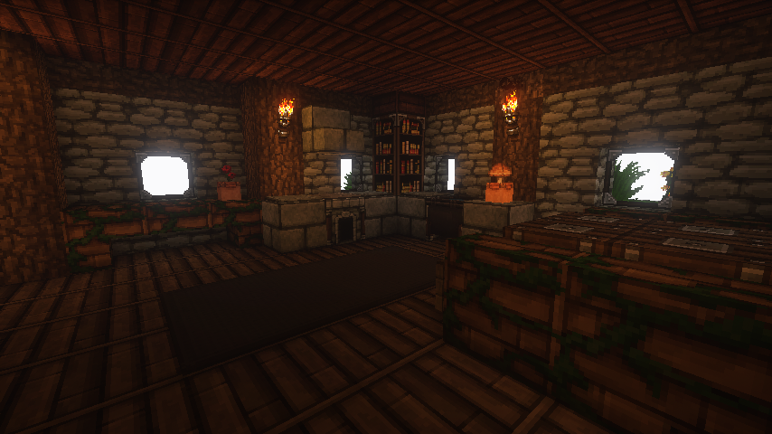 Cozy Medieval home Minecraft Map