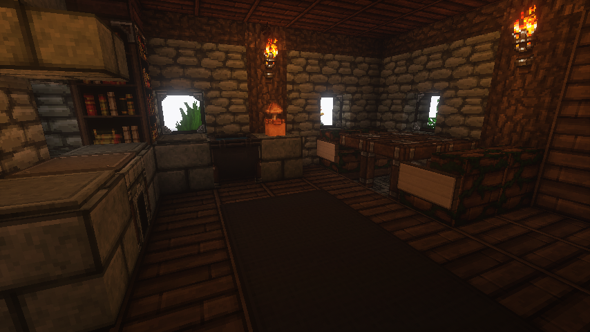 Cozy Medieval home Minecraft Map