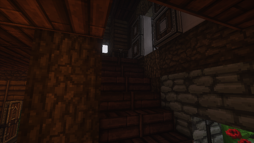 Cozy Medieval home Minecraft Map