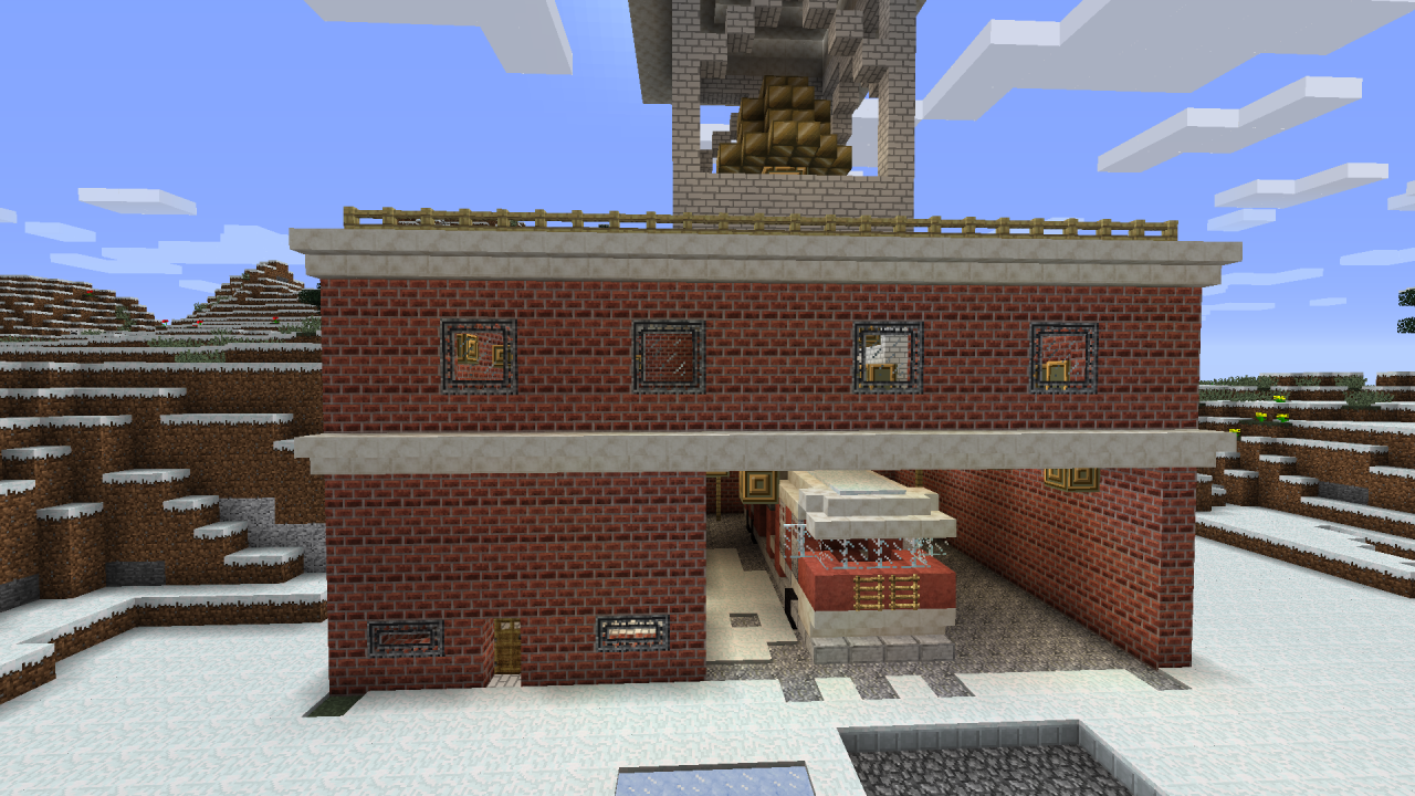 Firestation Minecraft Map