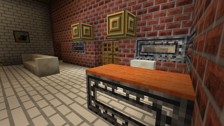 Firestation Minecraft Map