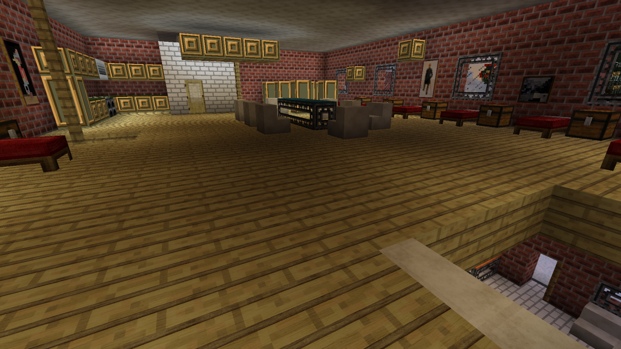 Firestation Minecraft Map