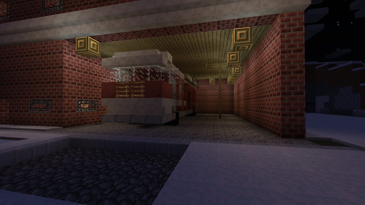 Firestation Minecraft Map