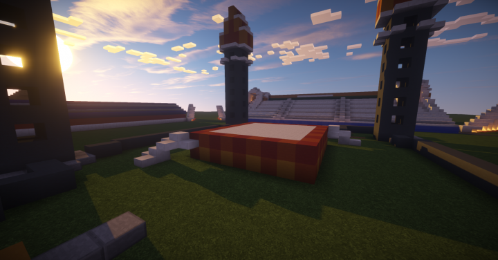 WWE Wrestlemania 33 Minecraft Map