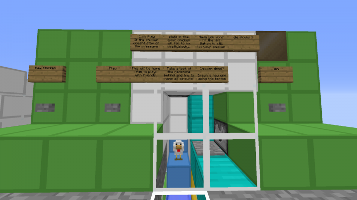 The Randomizer Game! Minecraft Map