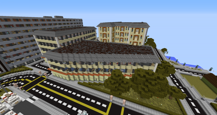 MineCity Hospital | Matt's MineCity Minecraft Map