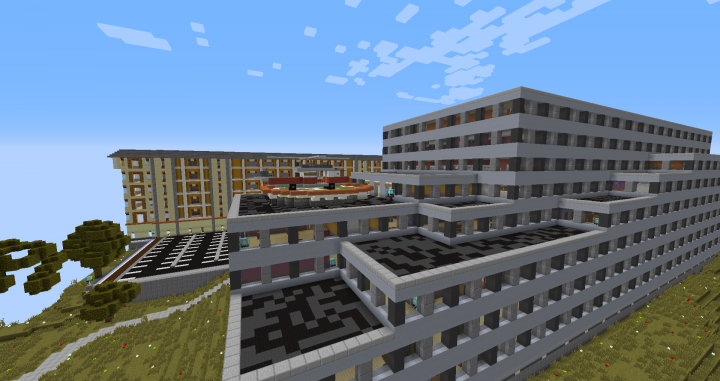 MineCity Hospital | Matt's MineCity Minecraft Map