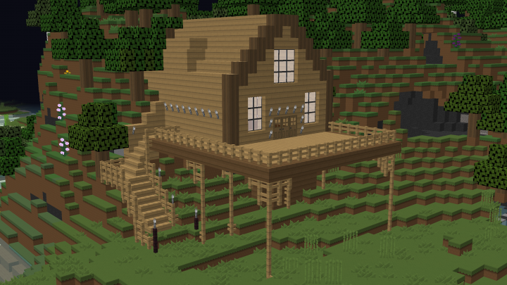 Empty House Bases Minecraft Map