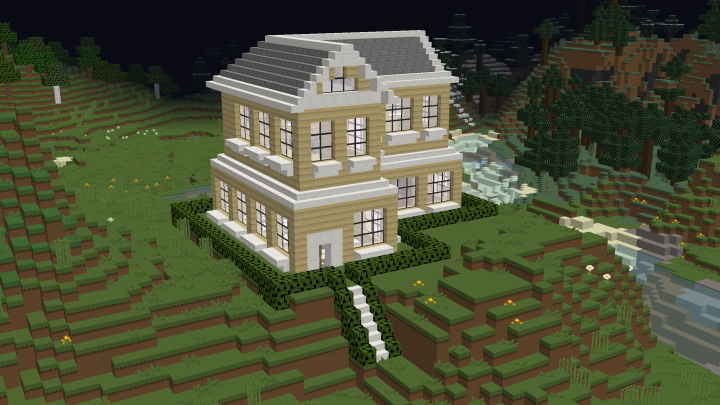 Empty House Bases Minecraft Map