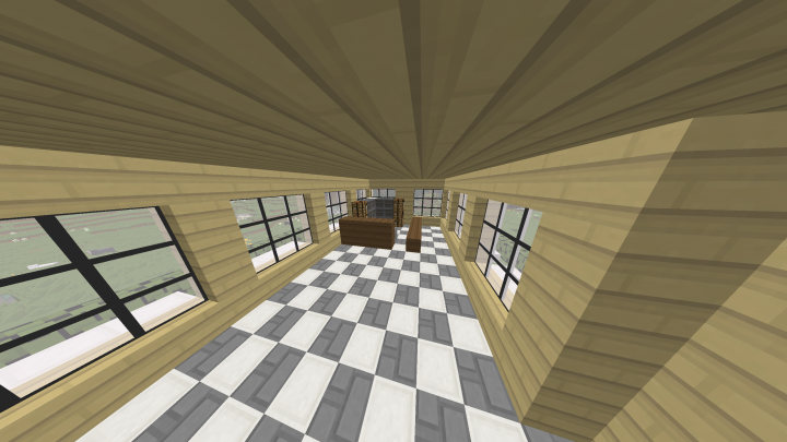 Empty House Bases Minecraft Map
