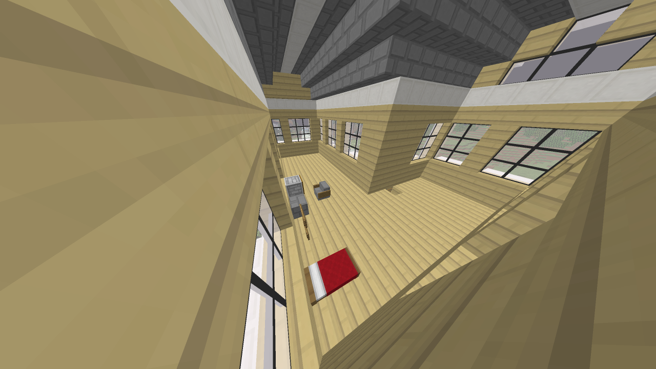 Empty House Bases Minecraft Map