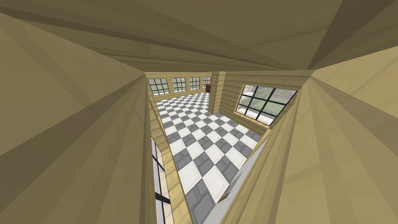 Empty House Bases Minecraft Map