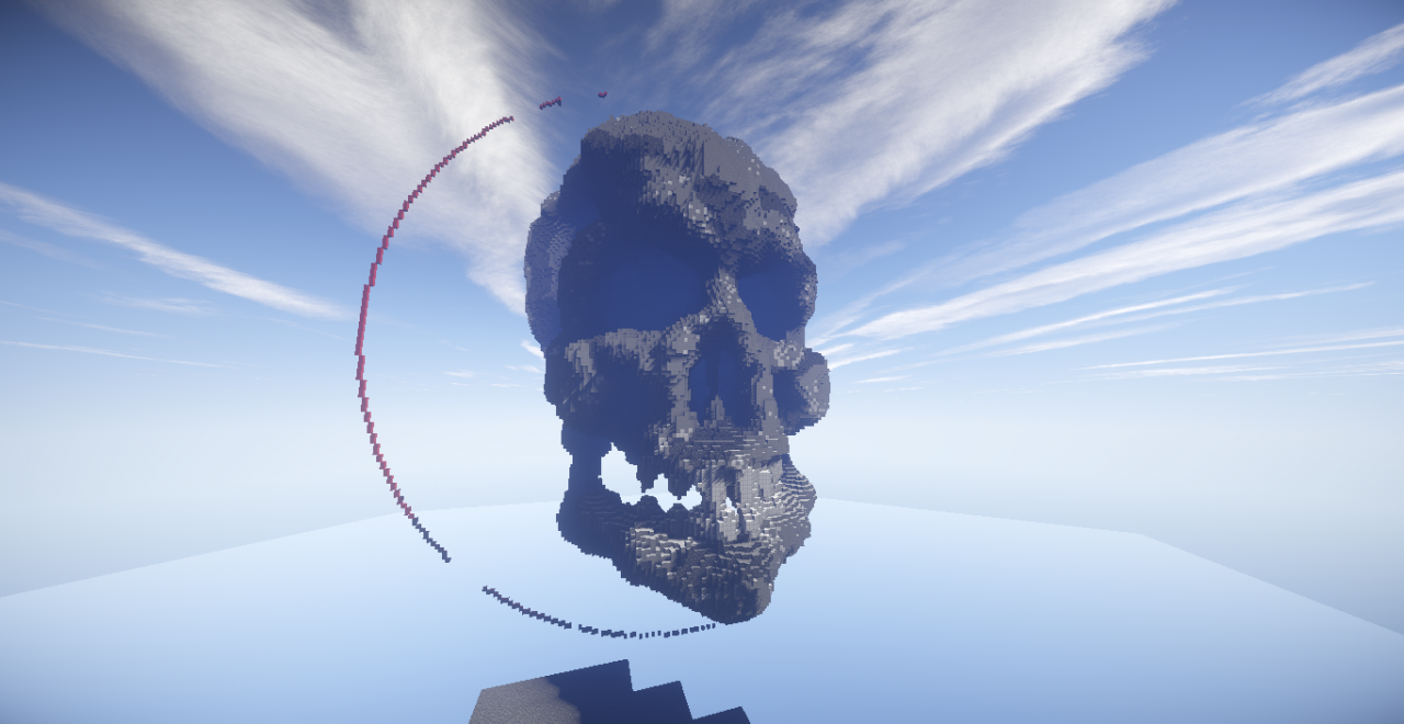 SKULLART Minecraft Map