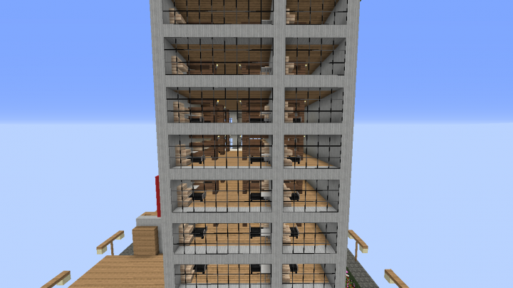 Minecraft 1.10.2 - Modern Hospital WITH interior! - By Tony_PolarGaming ...