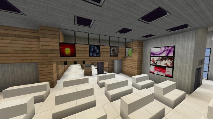 Minecraft 1.10.2 - Modern Hospital WITH interior! - By Tony_PolarGaming ...