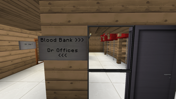 Minecraft 1.10.2 - Modern Hospital WITH interior! - By Tony_PolarGaming ...