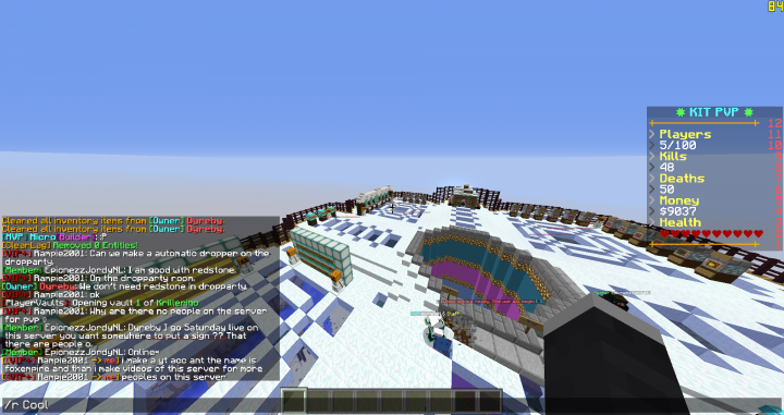 FoxEmpire Gaming Network Minecraft Server