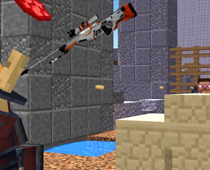 Waiting Lobby - MineStrike:GO - Brazil Minecraft Map