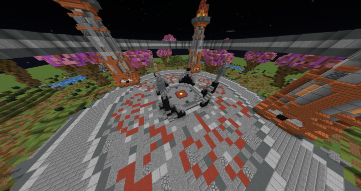 InfectiousHCF KoTH (King of the Hill) - [ApexRC] Minecraft Map