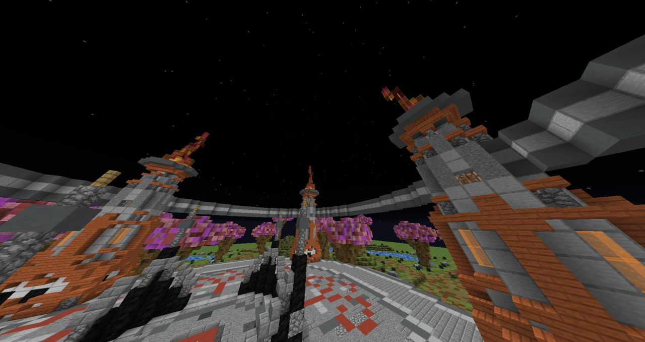 InfectiousHCF KoTH (King of the Hill) - [ApexRC] Minecraft Map