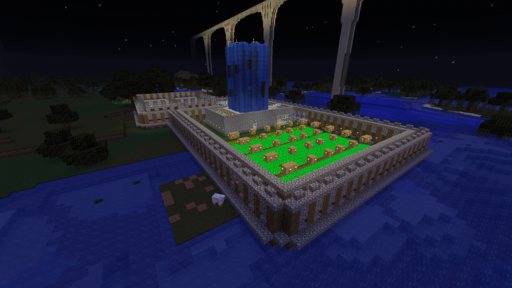 Sun__Man's Base Minecraft Map