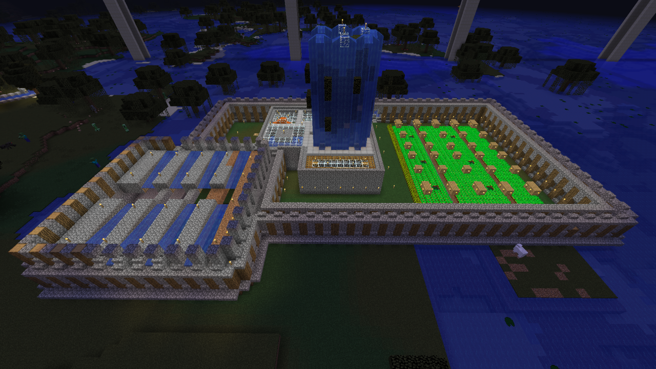 Sun__Man's Base Minecraft Map